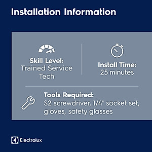 Electrolux 134638900 Motor Assembly Washer