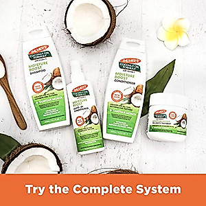 Palmer's Coconut Oil Formula Moisture Boost Pro Length Hair & Scalp Treatment, 6.7 Ounce