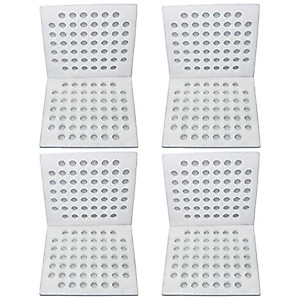 AlTurn Quail Egg Cartons Foam Egg Box Holder 52 Slots Egg Storage Tray Wrapping Container Egg Dispenser Case for Kitchen Egg Protection 4pcs