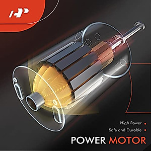 A-Premium HVAC Heater Blend Door Actuator, Compatible with Chrysler Pacifica 2017-2019 & Dodge Dart 2013-2016, Main