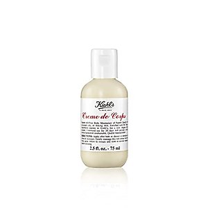Kiehl's Creme de Corps Body Moisturizer, 2.5 Ounce