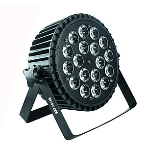 LED Par Lights,18x12w LED RGBW 4IN1 Par Led Light for Stage Lighting, Led Wash Light DMX Uplights DJ Par Can Lights with Sound Activated Party Lights Dj Disco Lights for Wedding Lighting