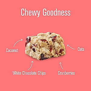Heavenly Hunks Variety Gift Box - Oatmeal Chocolate Chip, Peanut Butter Chocolate, Cranberry White Chip & Oatmeal White Chip Cookies 4-Pack