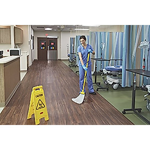 Rubbermaid Commercial Disposable, Highly Absorbant Spill Mop Pads for Spill Mop 2031093, Gray (2017059)(10-Pack)