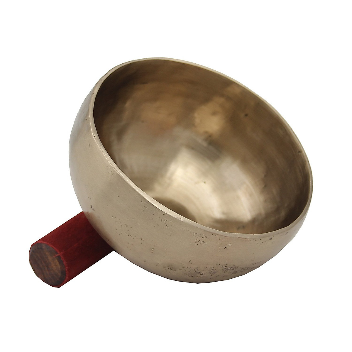 DharmaObjects Hand Hammered Zen 5 Inches Singing Bowl/Mallet/Cushion Set