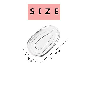 Oakley Nose Pads Replacement Especially Designed for Oakley Eyewear, Non-Slip Silicone 10pairs/Pack