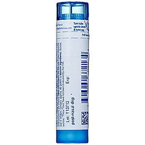 Boiron Hydratis Canadensis 30C, 5-Pack of of 80 Pellet Tubes, Homeopathic Medicine for Postnasal drip