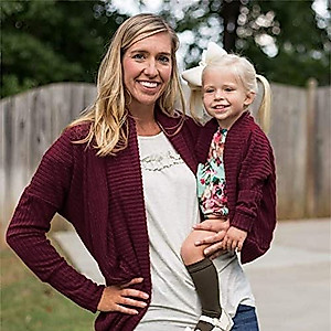 Newborn Baby Knit Cardigans Ear Hooded Sweaters Cotton Xmas Reindeer Sweaters Sweatshirts Tops Warm Soft Outwear