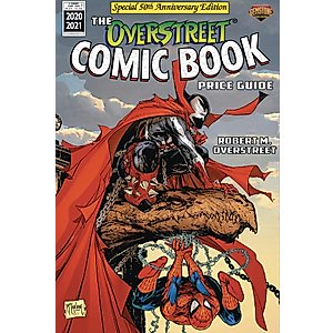 Overstreet Comic Book Price Guide Volume 50: Spider-Man/Spawn