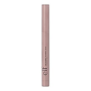e.l.f. No Budge Shadow Stick, Longwear, Smudge-Proof Eyeshadow, Twist-up Design & Built-in Sharpener, Vegan & Cruelty-Free, Magnetic Pull, 0.056 Oz
