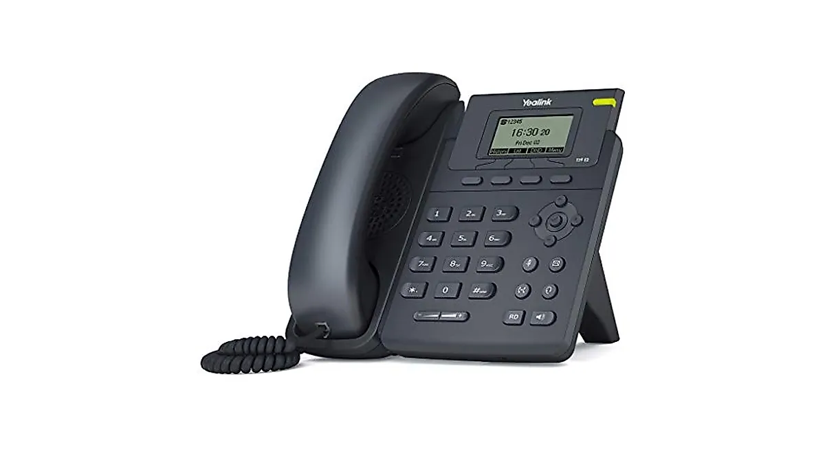 Yealink YEA-SIP-T19P-E2: Reliable Entry-Level IP Phone