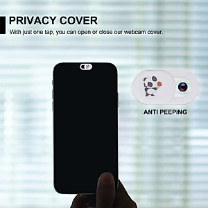SOLUSTRE 12pcs Camera Cover Computer Webcam Slider Computer Webcam Cover Webcam Slider Cover Laptop Webcam Slider Laptop Webcam Cover Computer Laptop Computer Lens Cover abs Cartoon Flowers