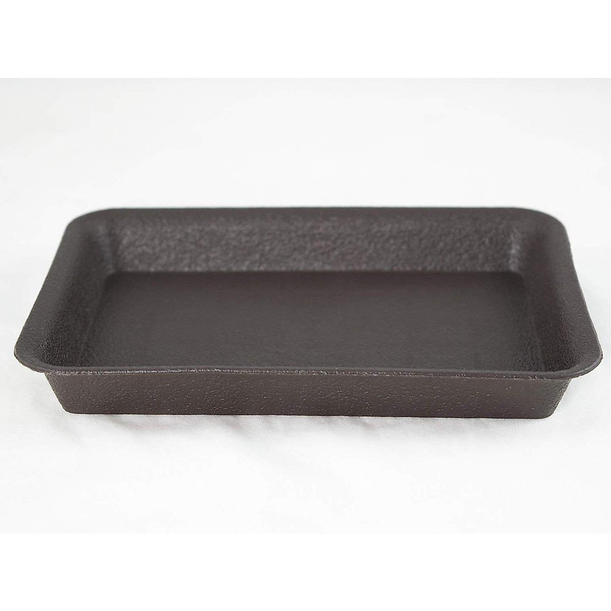 6" Rectangular Blue Bonsai/Succulent Pot + Soil + Tray + Rock + Mesh Kit