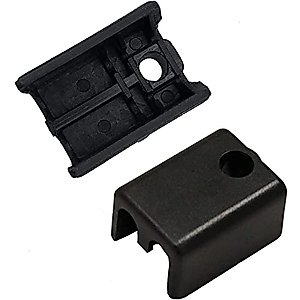 Replaces 731-04216A 731-04216 753-1185 791-147386 791-683974 Dual Cable Fitting Holder for Fits MTD Troy-Bilt Craftsman Yard Machines 2 Stage Snow Blower (2/Pack)