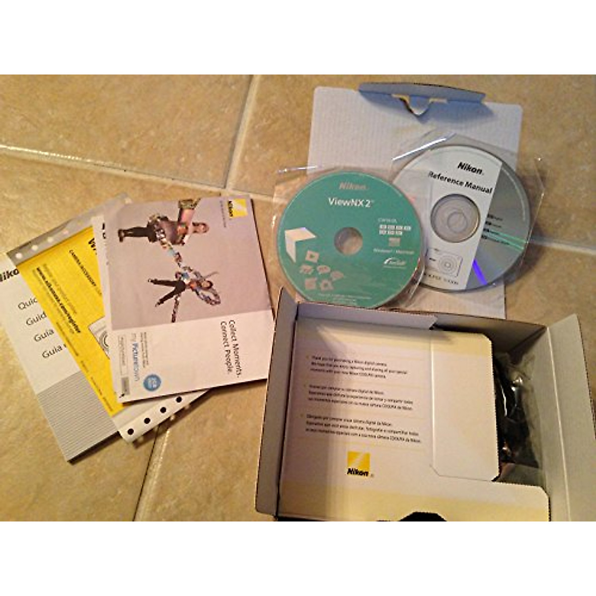 Nikon Coolpix S3200 16.0 Mp 6X Wide Optical Zoom Digital Camera (Silver)