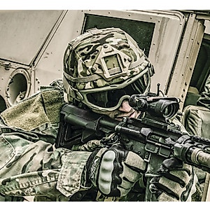 Wiley X Spear Goggle Sunglasses, ANSI Z87 Safety Ballistic Rated Goggles for Men and Women, UV Eye Protection for Shooting and Tactical, Matte Black Frame, Smoke Grey and Clear Changeable Lenses