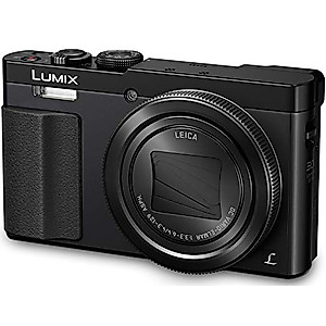Panasonic Lumix ZS50 Camera, Black (Renewed)