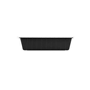 Bon Tool Heavy Duty Polyethylene Utility Tub Temperature Resistant Leak Proof Sturdy High Density Mixing Tub (36"X 24" X 8")
