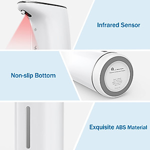 BEAUTURAL Automatic Foaming Soap Dispenser