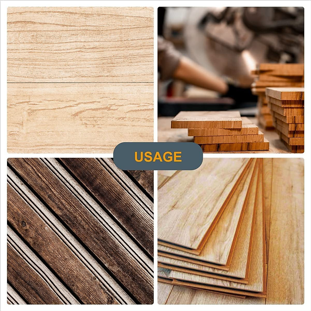 POWERTEC 12-1/2 Inch Planer Blades for Delta 22-560 22-565 TP305 TP400LS, WEN PL1252 6550, Craftsman CMEW320 21758, Grizzly G0663, Porter Cable PC305TP, POWERTEC PL1252 Planer, Set of 2 (12803)