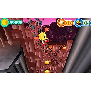 Pac-Man and the Ghostly Adventures - Nintendo 3DS (Renewed)