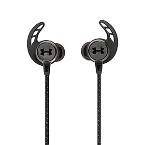JBL Under Armour Sport React Wireless In-Ear Headphones - Black