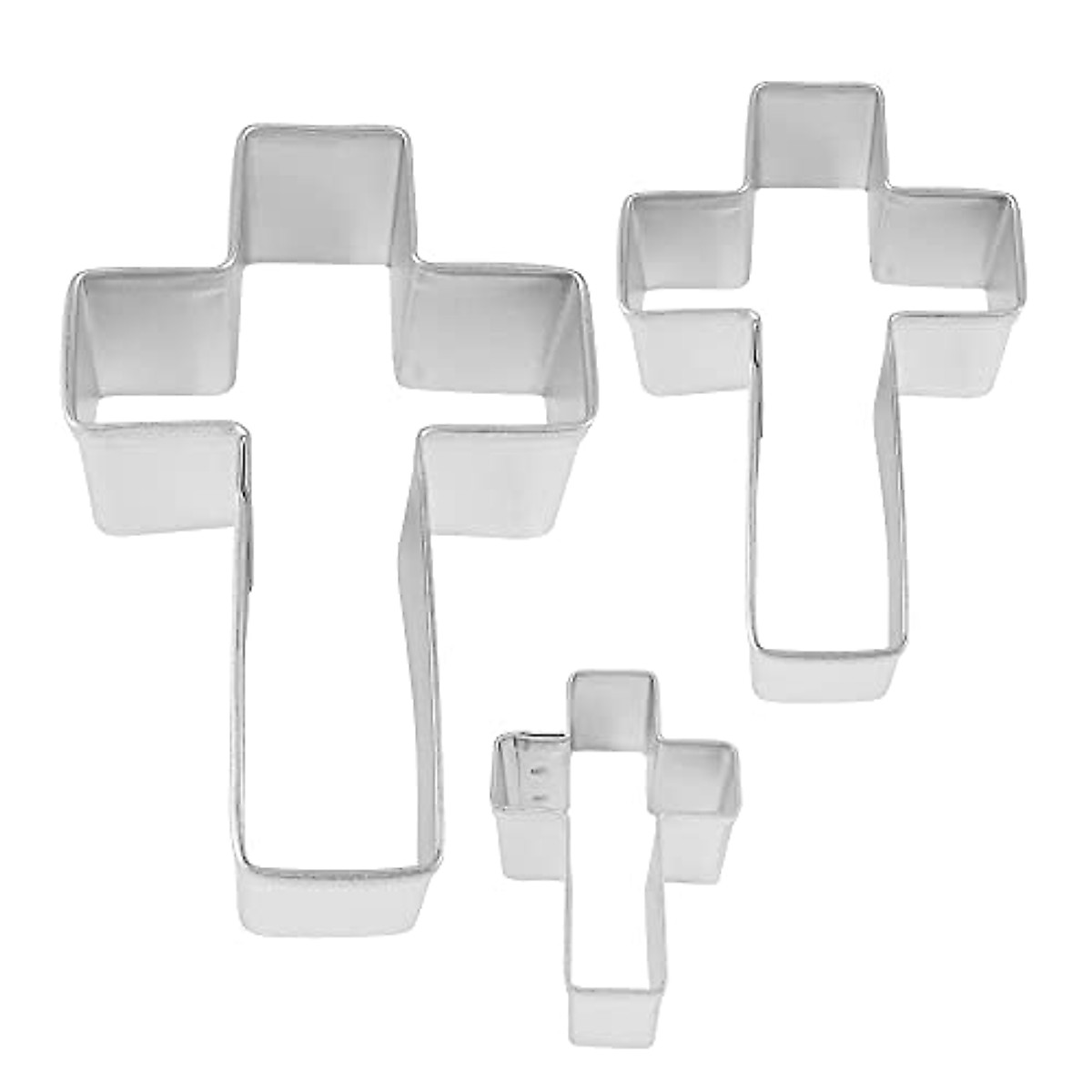 R & M International Cross cookie cutter, One Size