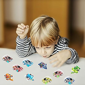 ONEST 60 Pieces Mini Pull Back Cars Airplanes Toy Cars Small Racing Airplane Car Party Favors Carnival Prizes Classroom Rewards Pinata Stocking Goodie Bag Stuffers Birthday Toys for Girls Boys Toddler