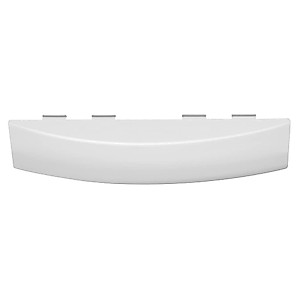Dryer Door Handle for GE WE01X30378 PS1177202 WE1M1068 WE01X25878 White Color,Replacement Parts,Dryer Parts
