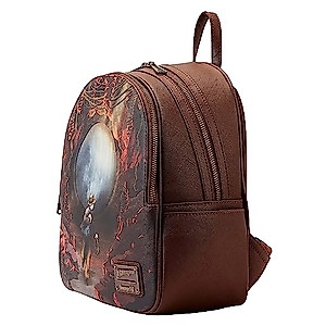 Indiana Jones Raiders of the Lost Ark Mini Backpack with Coin Purse