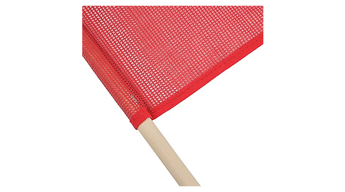 Mytee Products Red Safety Flags for Trucks - 4 Pack High Visibility