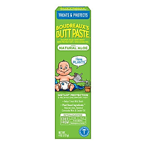 Boudreaux's All Natural Butt Paste 4 oz (Pack of 2)