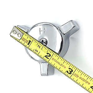 Eljer Faucet/Shower Metal Handle Hot