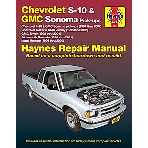 Chevy S-10 & GMC (94-05) Haynes Repair Manual (USA) (Paperback)