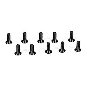TEAM LOSI RACING Flathead Screws M2 x 6mm 10 TLR5960 Elec Car/Truck Replacement Parts