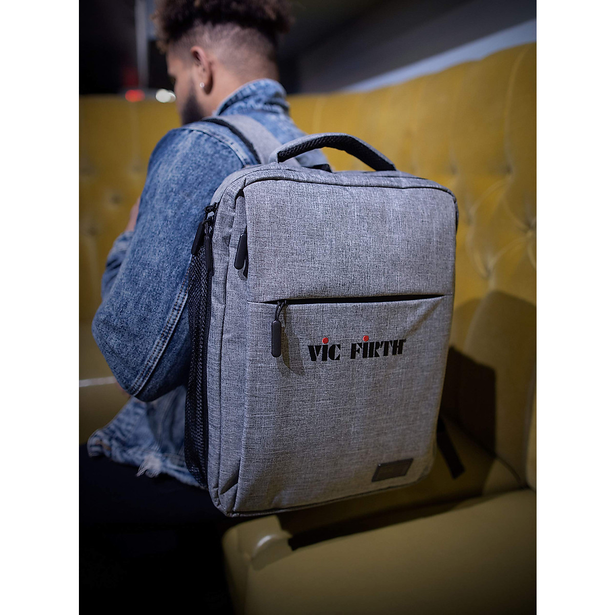 Vic Firth Vic Firth Gray Travel Backpack