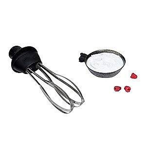 Restaurantware Hi Tek Stainless Steel Whisk - Fits Variable Speed Immersion Blender - 10" - 1 count box,Silver