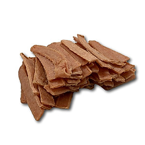 Top Dog Chews - Flat Turkey Tendons for Dogs, 1LB / 16 OZ, Made in The USA, 100% Natural Chew Treats for Dental Care and Stress Relief, Puppy Training Treats for All Breeds