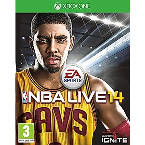 NBA Live 14 Microsoft XBox One Game UK