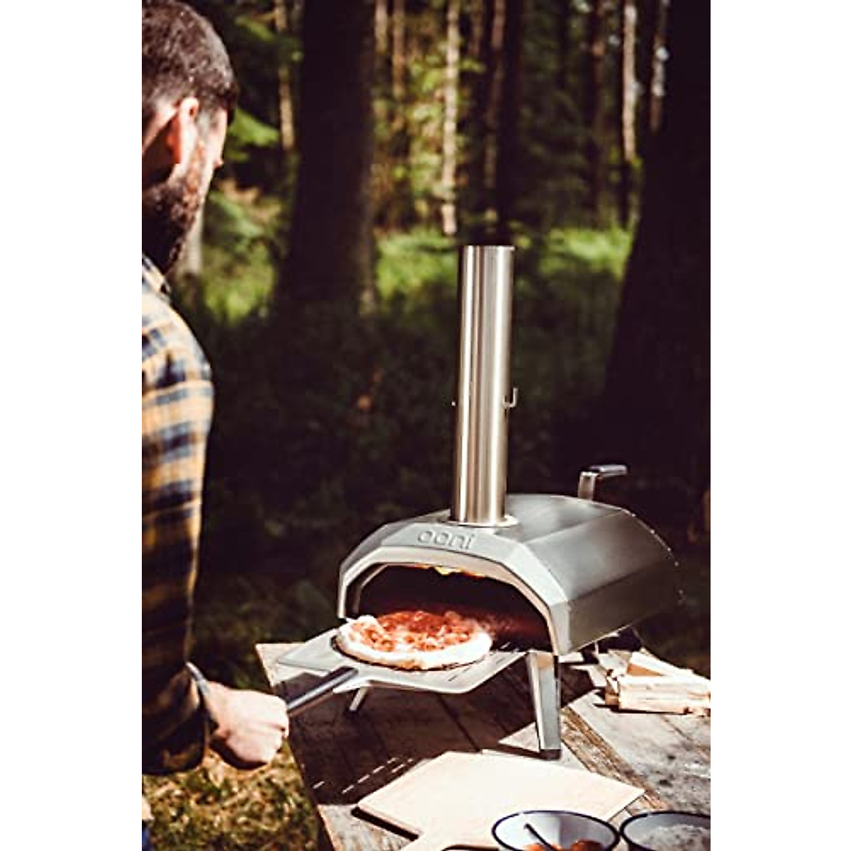 ooni Karu 12 – Multi-Fuel Outdoor Pizza Oven – Portable Wood Fired and Gas Pizza Oven – Backyard Pizza Maker Pizza Ovens…