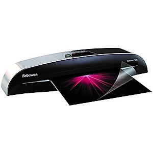Fellowes Callisto 125 Laminator, 12.5-Inch (57291), Silver/Black