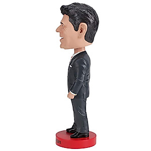 Royal Bobbles Ronald Reagan Bobblehead, Premium Polyresin Lifelike Figure, Unique Serial Number, Exquisite Detail
