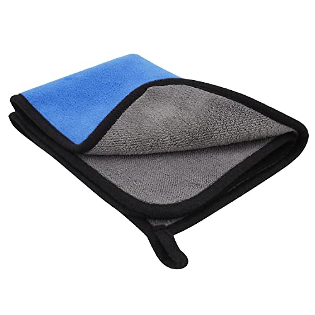 JFG RACING Bike & Motorcycle Cleaning Brush Kit 6 Pack,Detailing Kit,Stiff Tire Brush,Detailing Brush,Cleaning Sponge,Chain Brush,Microfiber Towel for Mudguard,Rims,Paint,Exhaust,Frame Clean, Blue