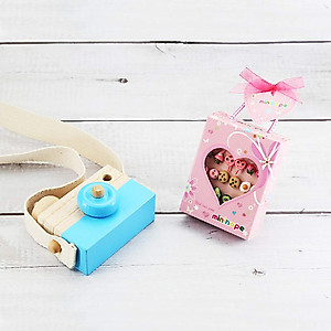 minihope 30 Pairs Little Girls Earrings Hypoallergenic,Cute Multiple Animal Donut Stud Earrings for Kids,Made with Polymer Clay,Best Gifts for Girls