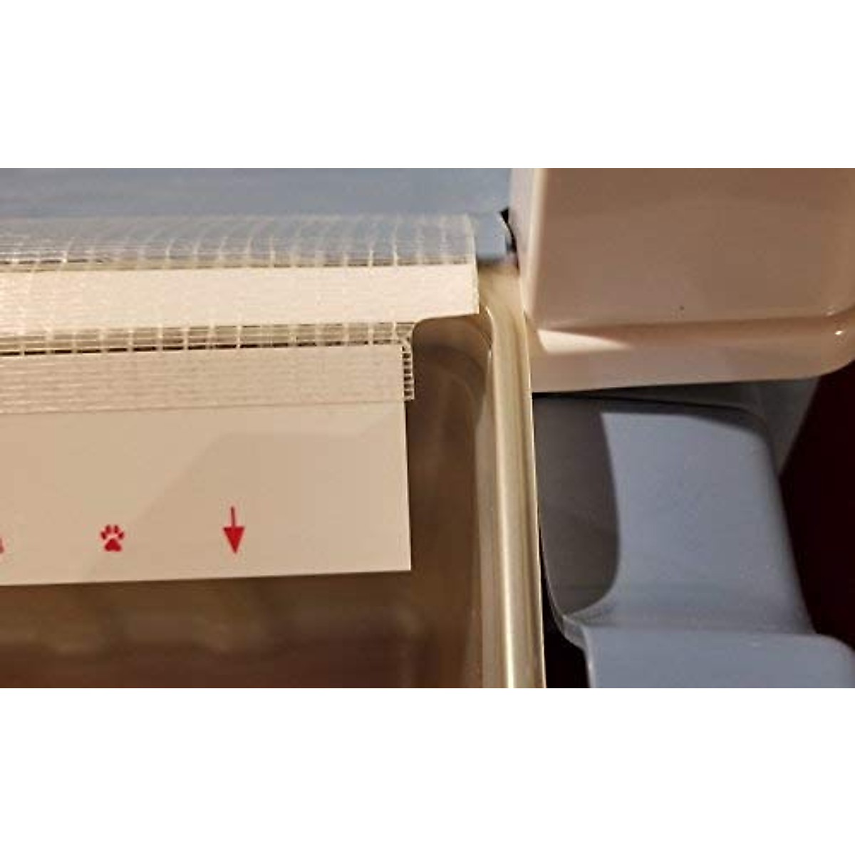 Felineasy Littergard - Eliminates Litter & Waste Under Littermaid Receptacle Junction.