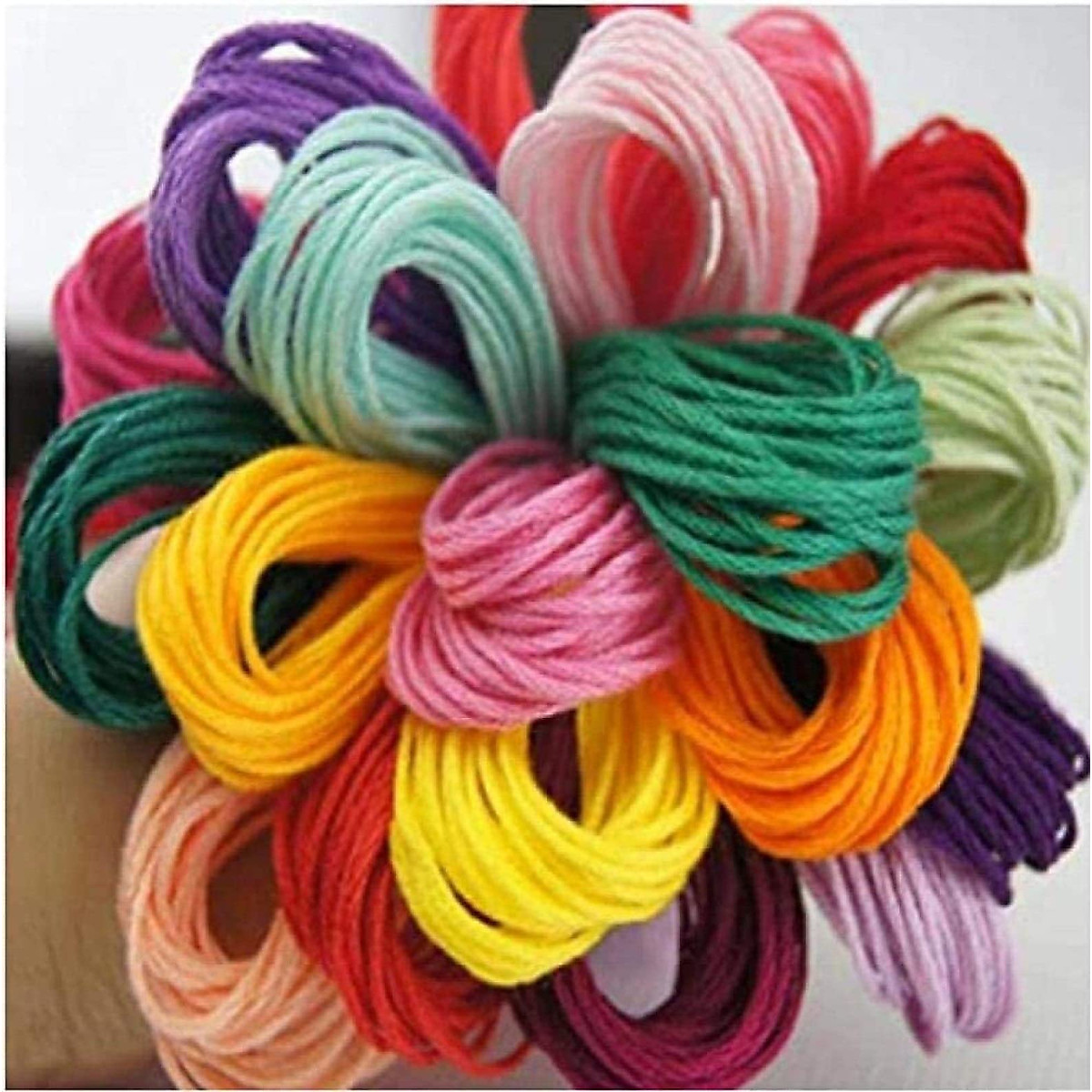 COKYIS Cross Stitch Kits for Adults Stamped Poodle 11CT Printed Cross Stitch Kits,Counted Embroidery Kits for Beginner Wall Art Home Decoration 40x50cm