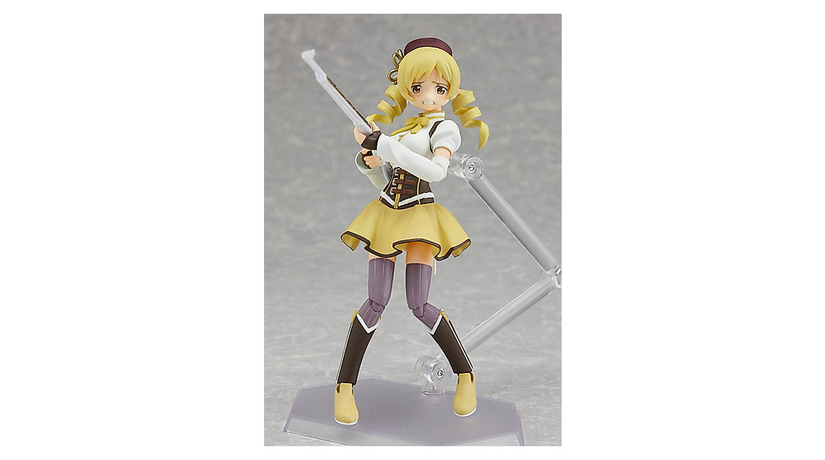 Mami Tomoe Figma Action Figure - Puella Magi Collection