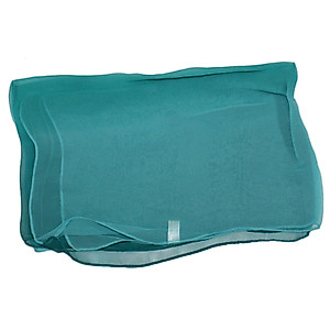 Ted and Jack - Silk Ombre Lightweight Accent Scarf in Teals
