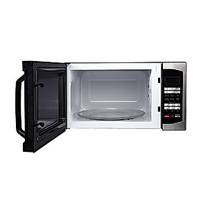 Magic Chef MCM1611ST 1100W Oven, 1.6 cu.ft, Stainless Steel Microwave