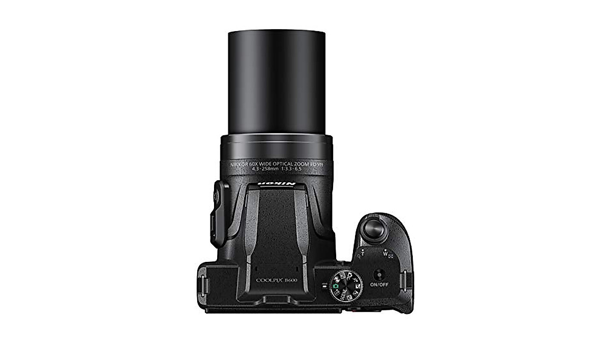 Nikon Coolpix B600 — 60x Superzoom Bridge Camera with Wi-Fi & Bluetooth